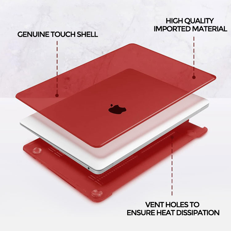 MacBook Pro 16 (A3403/A3186) Case - Casebus Case for MacBook, Crystal ...