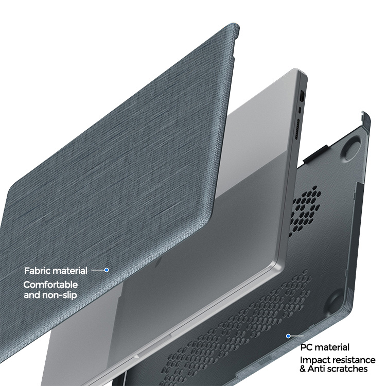 Macbook Pro A A A Case Casebus Case For Macbook Fabric Textured Hard Shell