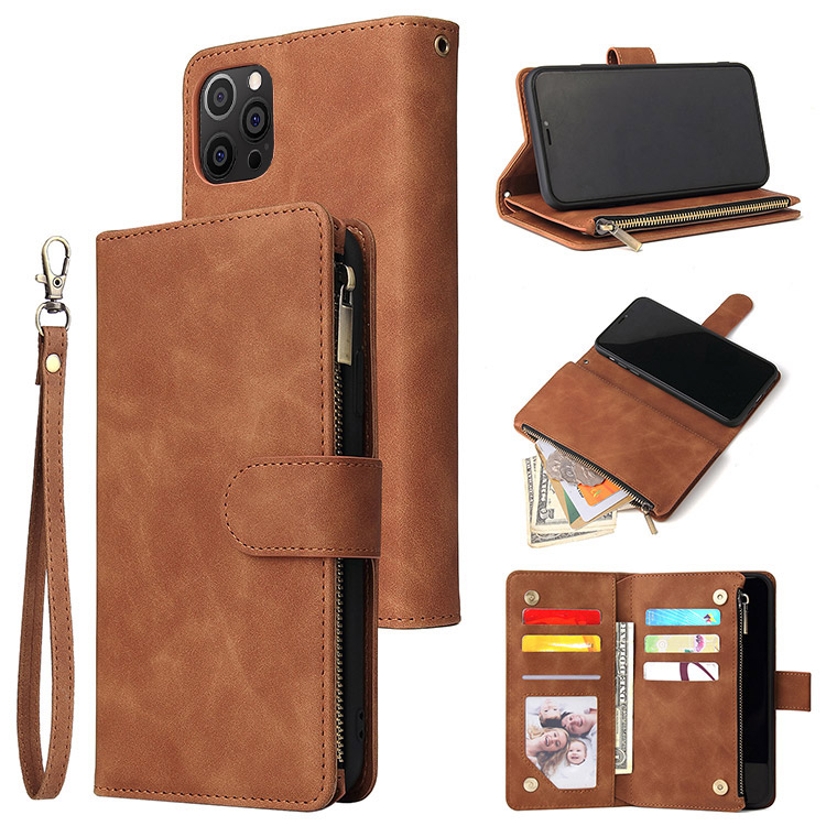 iPhone 12 Pro Case - Folio Flip Wallet Phone Case - Casebus Classic ...