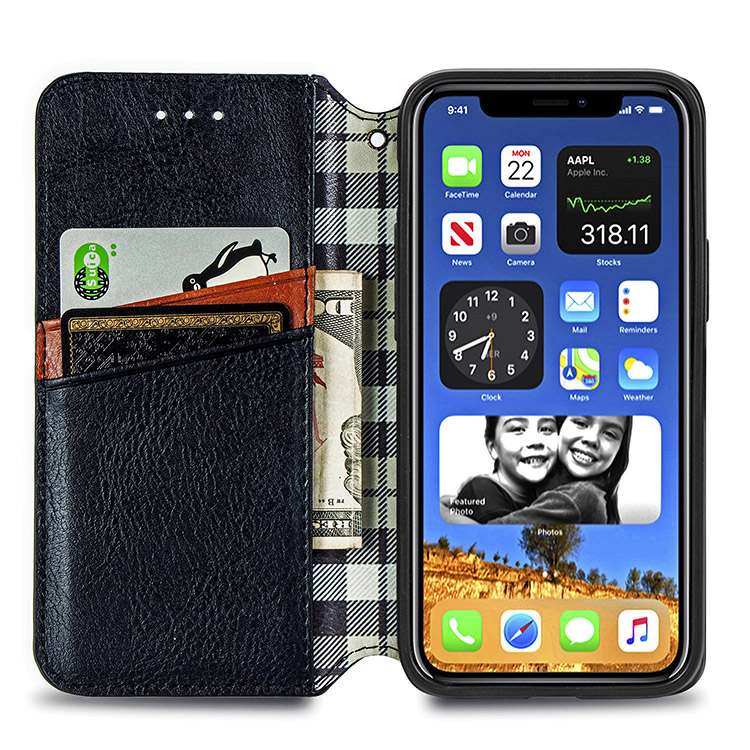 iPhone 12 Pro Max Case - Folio Flip Wallet Phone Case - Casebus Fashion ...