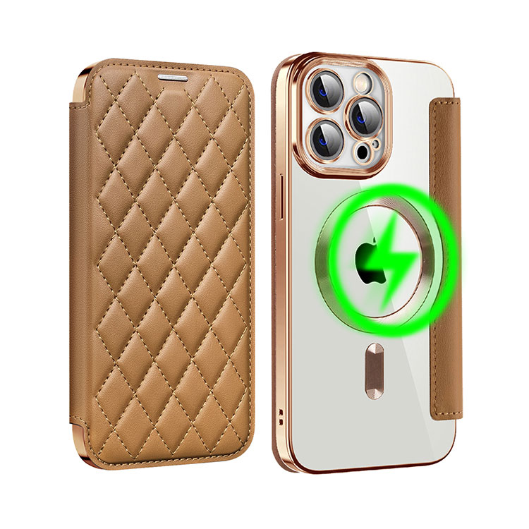 iPhone 16 Case - Wallet Folio Flip Phone Case - Casebus Magnetic Flip Phone Case, Support ...