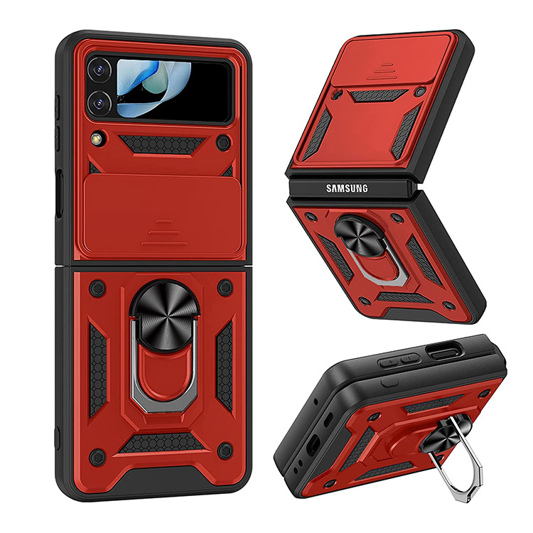 Samsung Galaxy Z Flip 7 Case - Heavy Duty Phone Case - Casebus Slide ...