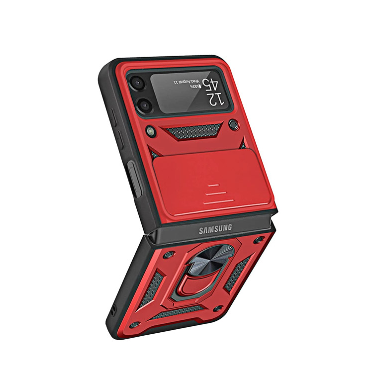 Samsung Galaxy Z Flip 7 Case - Heavy Duty Phone Case - Casebus Slide ...