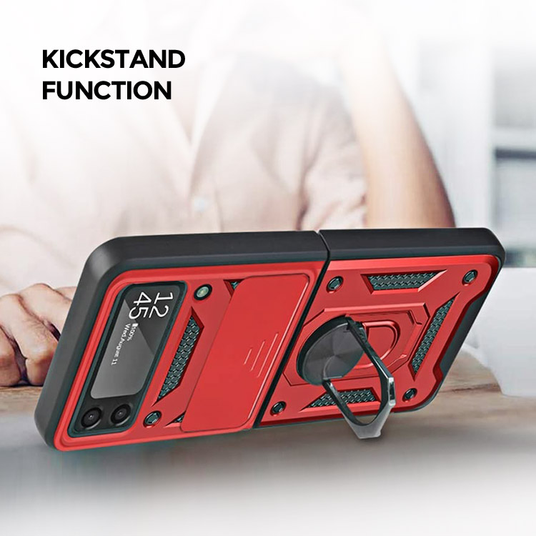 Samsung Galaxy Z Flip 7 Case - Heavy Duty Phone Case - Casebus Slide ...
