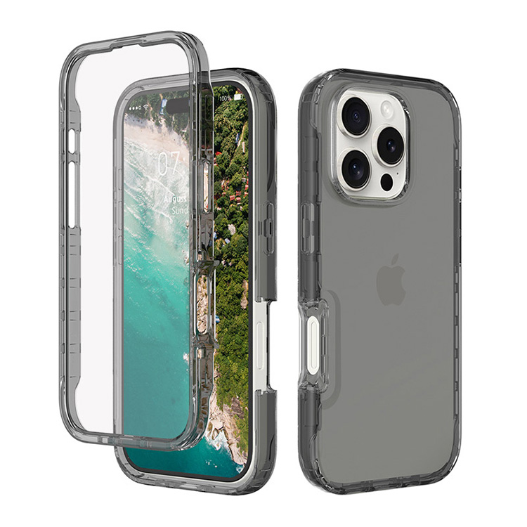 iPhone 16 Pro Max Case - Full Body Protection Heavy Duty Phone Case ...