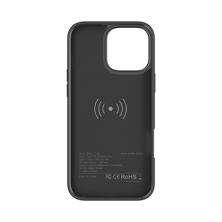 Battery Phone Case - Casebus Classic Battery Phone Case, Portable ...