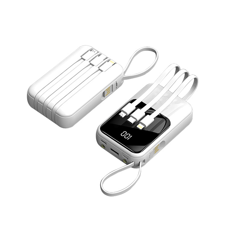 Mobile battery power bank store